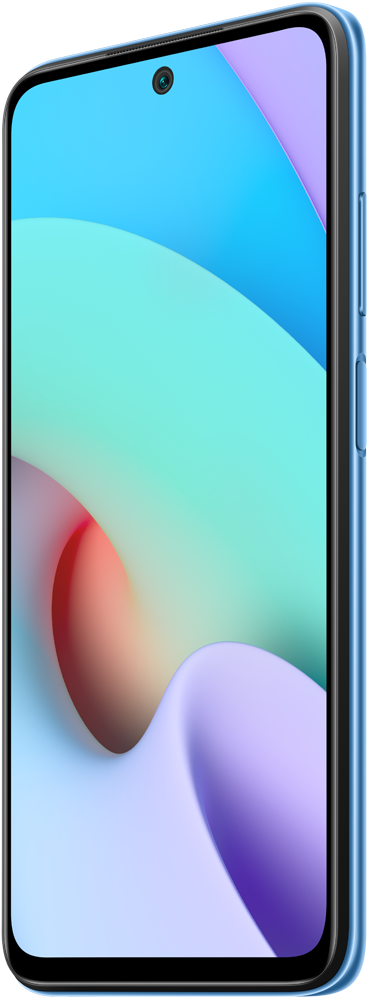 Смартфон Xiaomi Redmi 10 4/64Gb Синий «Отличное состояние»: купить по ...