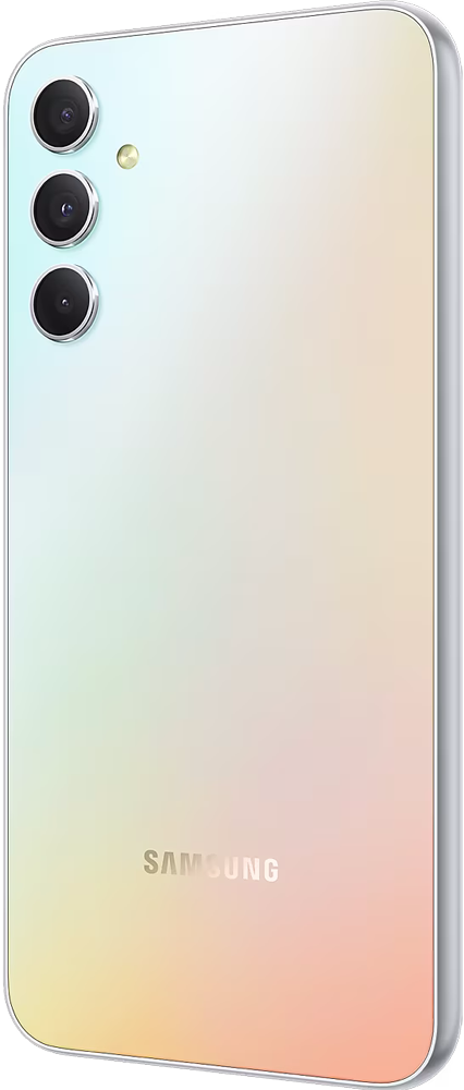 Смартфон Samsung Galaxy A34 6 128gb 5g Серебристый Sm A346