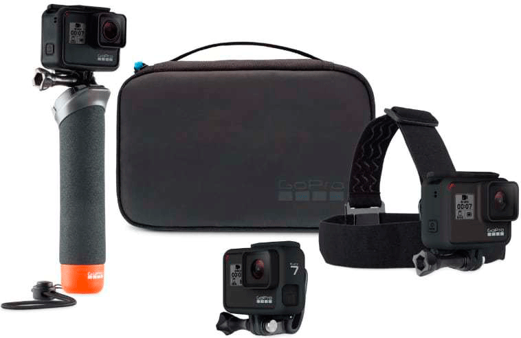 Набор аксессуаров GoPro Adventure Kit Black: купить по цене 3 411 ...