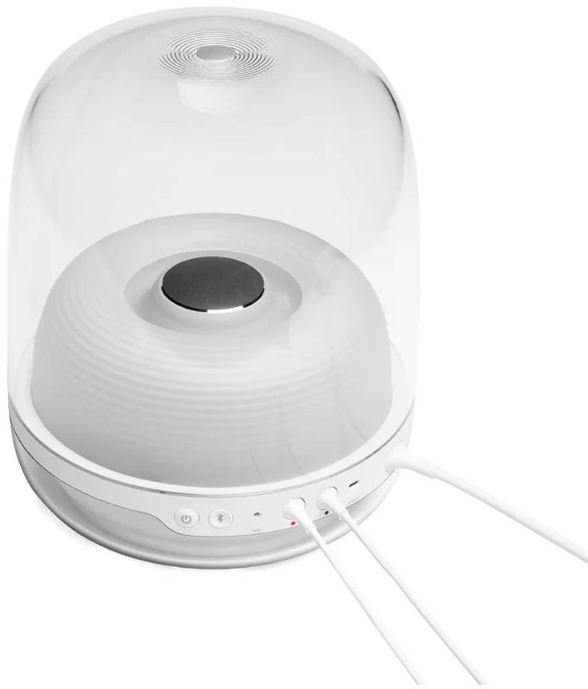 Акустическая система Harman Kardon Soundsticks 4 Белая: купить по цене ...