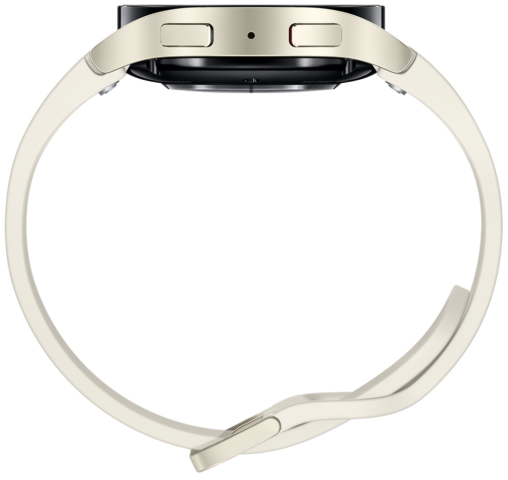 Часы Samsung Galaxy Watch6 40 мм Белое золото (SM-R930): купить по ...