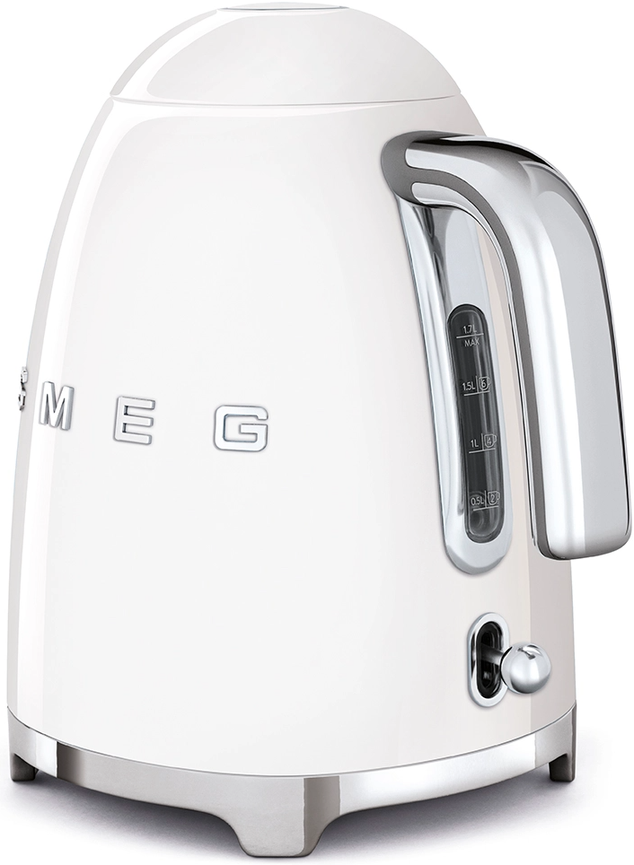 Чайник электрический Smeg KLF03WHMEU Белый: купить по цене 15 990 ...