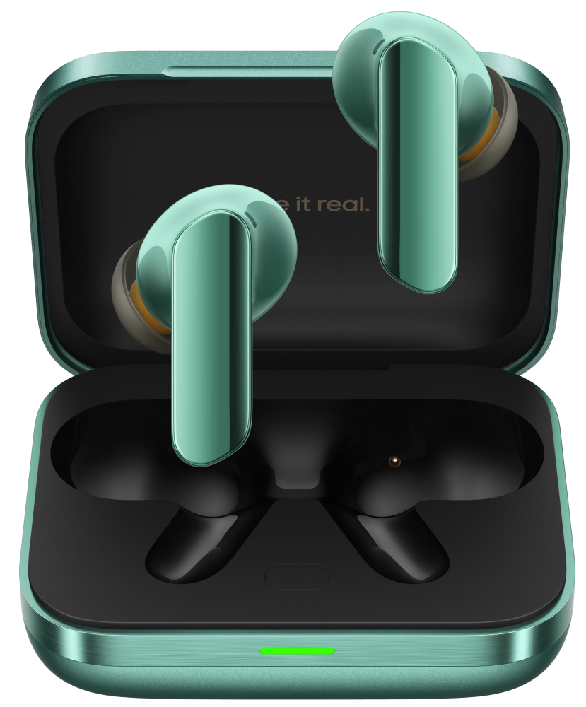 Беспроводные наушники realme Buds Air 7 Pro Зеленые: купить по выгодной ...