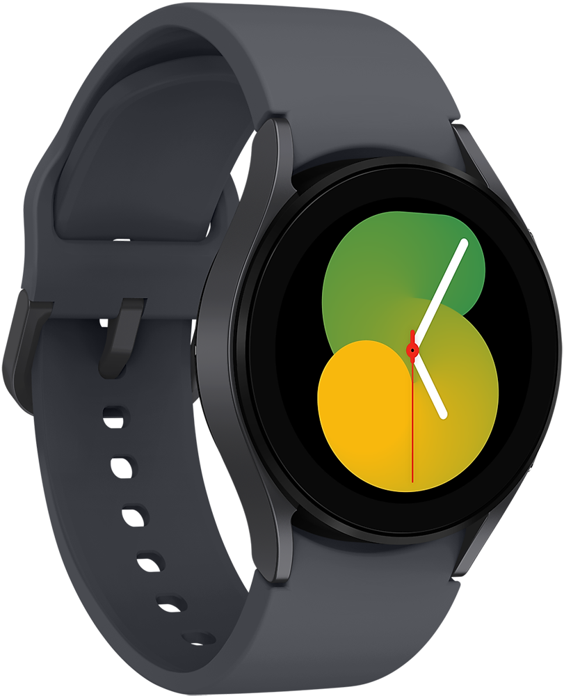 Часы Samsung Galaxy Watch5 40 mm Графит (SM-R900): купить по выгодной ...