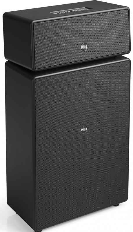 Мидисистема Audio Pro Drumfire II Черная: купить по цене 61 990 рублей ...
