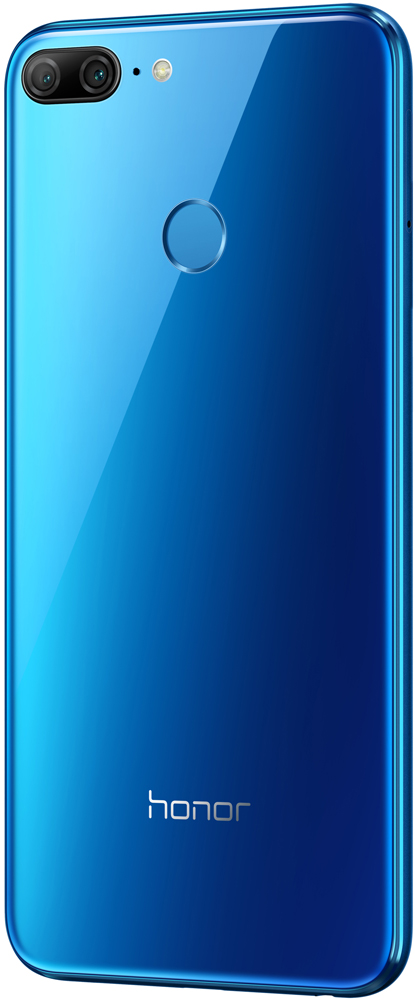 Смартфон Honor 9 Lite 64Gb Blue: купить по цене 3 190 рублей в интернет ...