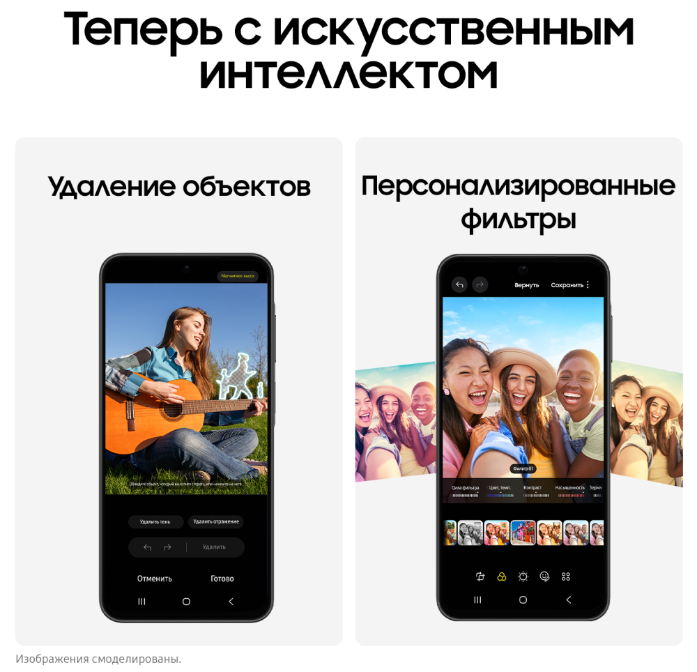 Смартфон Samsung Galaxy A26 6/128 Гб 5G Черный (A266): купить по цене ...