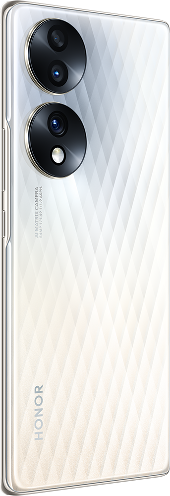 Смартфон HONOR 70 8/256Gb Серебряный: купить по цене 20 990 рублей в ...