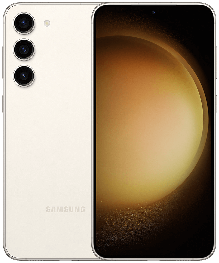 Смартфон Samsung Galaxy S23+ 8/256Gb Кремовый (SM-S916): купить по цене ...