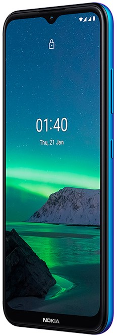 Смартфон Nokia 1.4 2/32Gb Blue: купить по цене 2 990 рублей в интернет магазине МТС