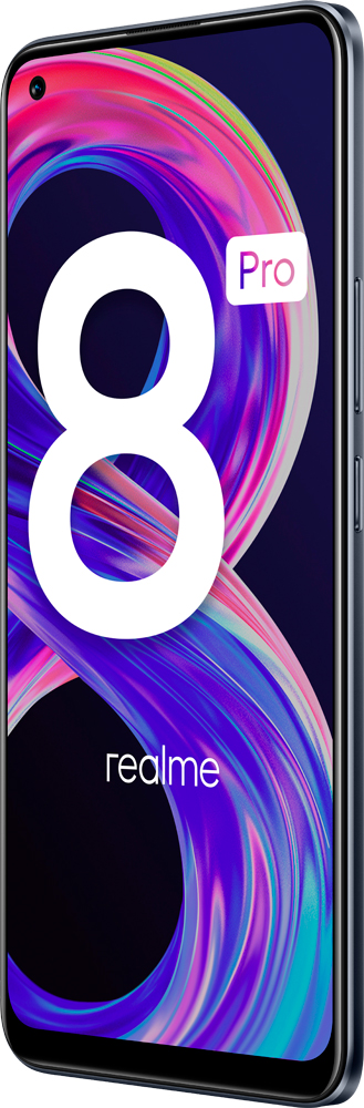 Смартфон Realme 8 Pro 6/128Gb Black: купить по цене 2 490 рублей в ...
