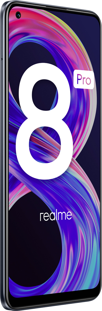 Смартфон Realme 8 Pro 6/128Gb Black: купить по цене 2 490 рублей в ...
