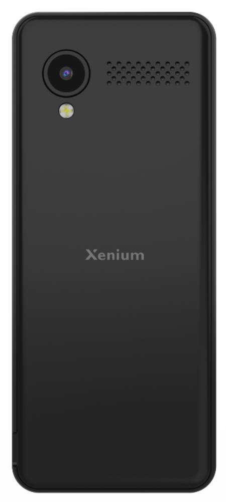 Мобильный телефон Xenium x240 Черный: купить по цене 2 490 рублей в интернет магазине МТС