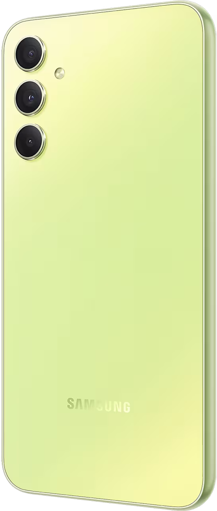 Смартфон Samsung Galaxy A34 6 128gb 5g Лайм Sm A346 купить по цене