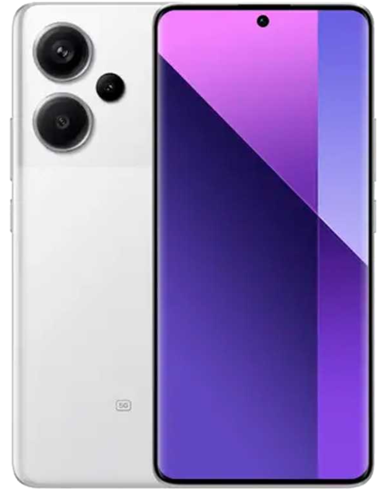 Смартфон Xiaomi Redmi Note 13 Pro+ 12/512 Гб 5G Лунный белый: купить по ...