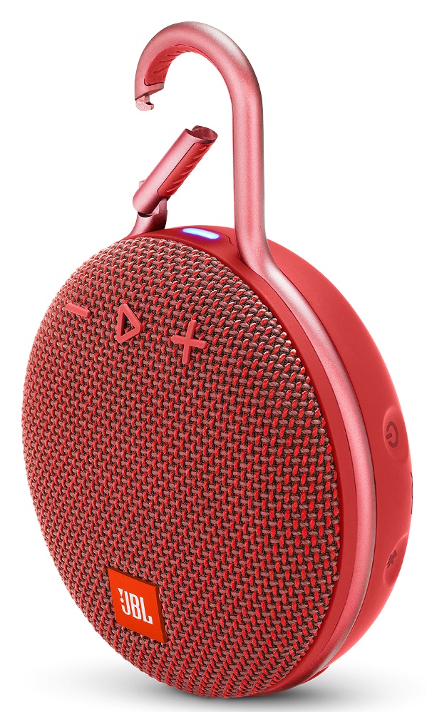 Портативная акустическая система JBL Clip 3 Red: купить по цене 1 490 ...