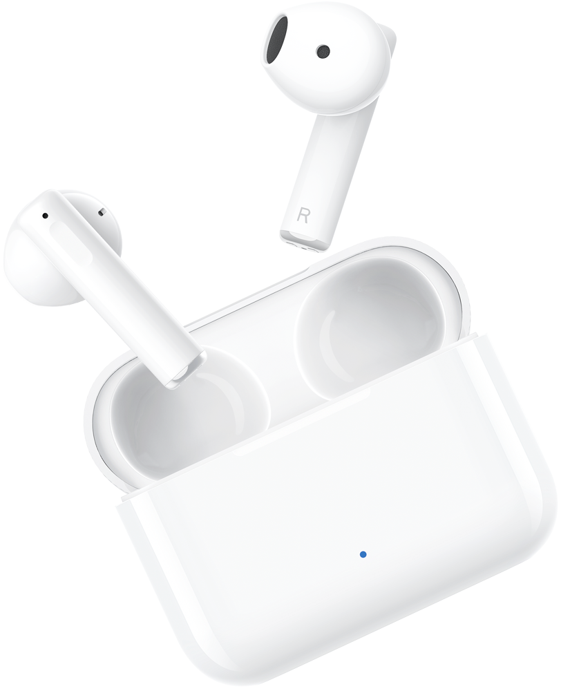 Беспроводные наушники HONOR CHOICE Earbuds X Белые (ALD-00): купить по ...