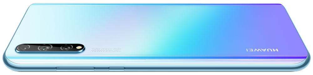 Смартфон Huawei Y8p 4/128Gb Light Blue: купить по цене 7 990 рублей в ...