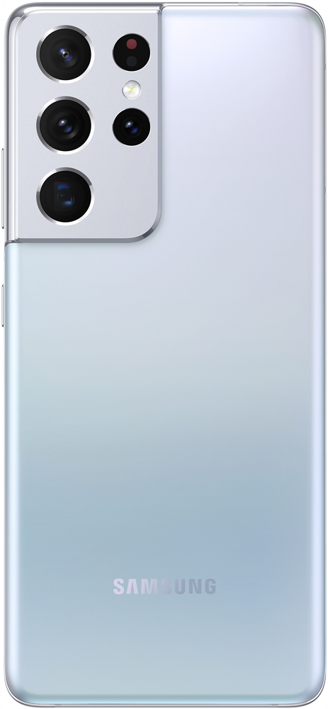 Смартфон Samsung Galaxy S21 Ultra 12/256Gb Серебристый «Отличное ...