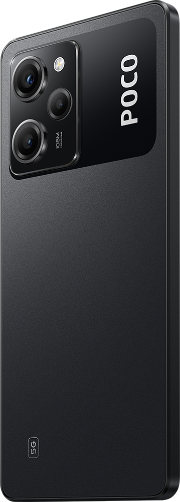 Смартфон Poco X5 Pro 6/128Gb Черный: купить по цене 25 990 рублей в ...
