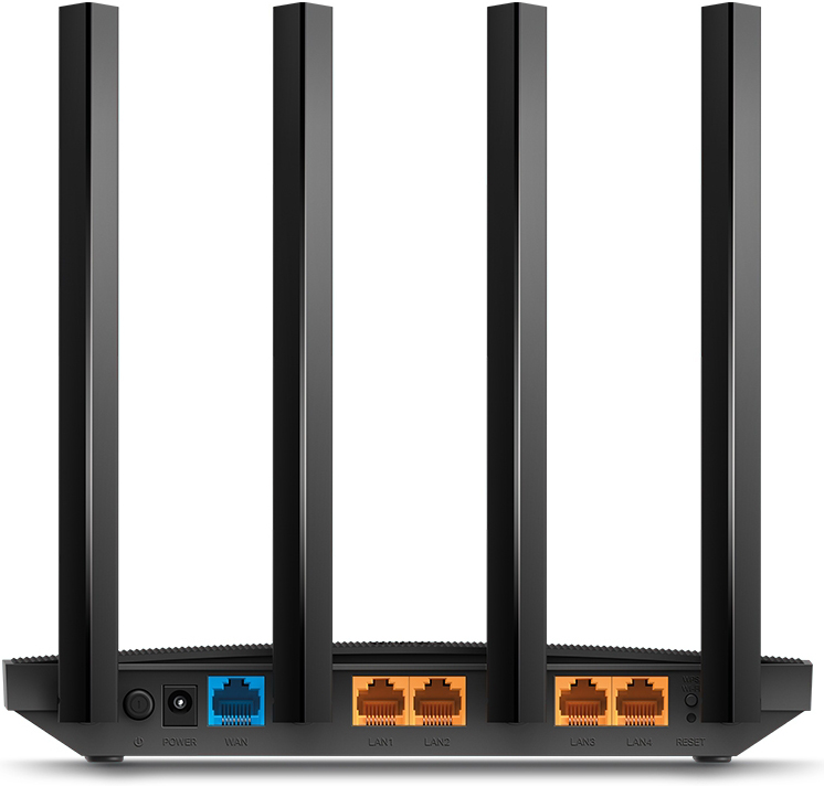 Роутер TP-Link ARCHER C80 Черный: купить по цене 3 790 рублей в ...
