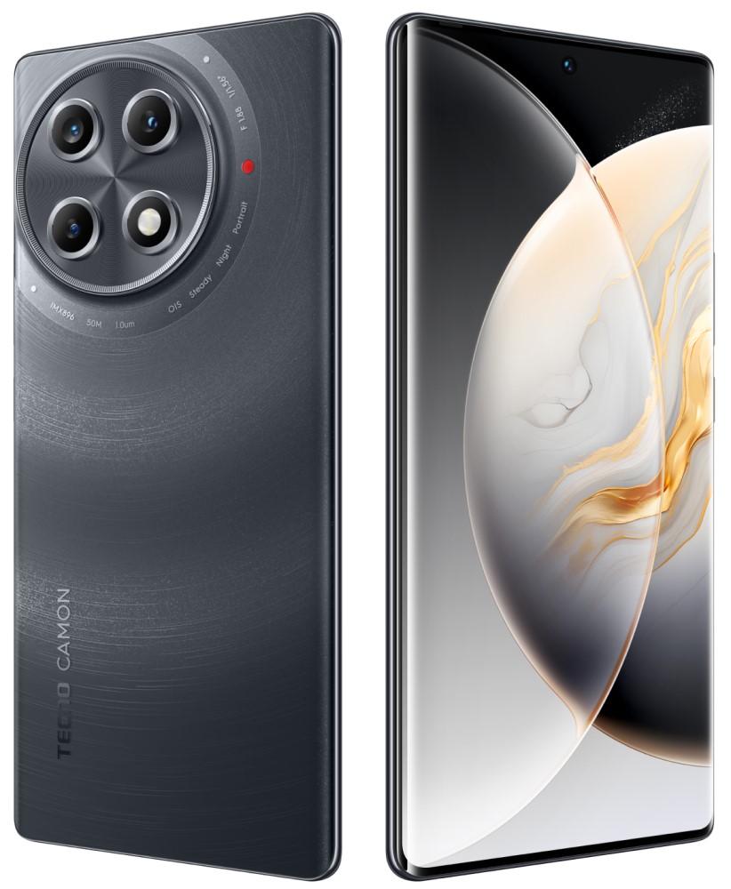 Смартфон TECNO Camon 30S Pro 8/256 Гб Звездный серый: купить по цене 17 ...