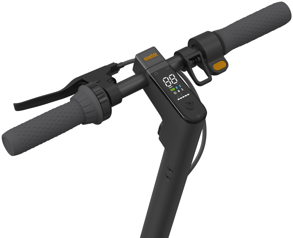 Электросамокат Ninebot KickScooter MAX G30P Grey: купить по цене 41 990 ...