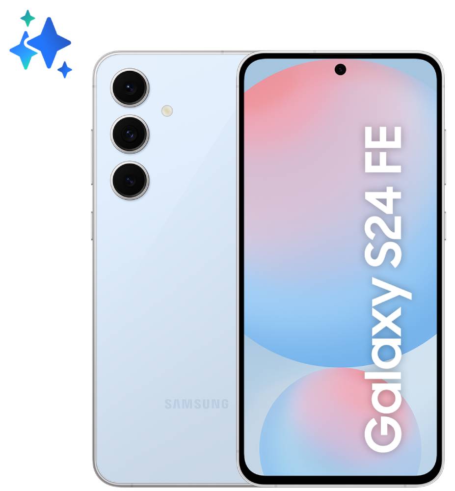 Смартфон Samsung Galaxy S24FE 8/256 Гб 5G Голубой (S721): купить по ...