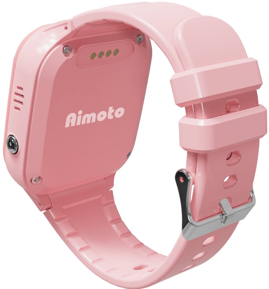 Детские часы Aimoto Omega 4G Розовые: купить по выгодной цене в ...