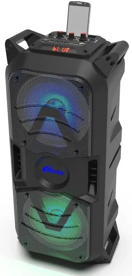Ritmix SP-850B Черная - купить аксессуары в интернет-магазине МТС