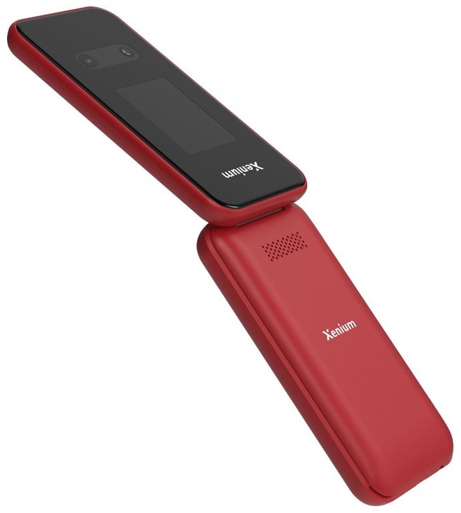 Мобильный телефон Xenium X680 Красный: купить по цене 3 990 рублей в интернет магазине МТС