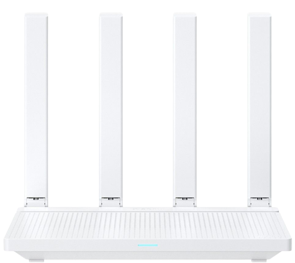 Роутер Xiaomi Router AX3000T RU Белый: купить по цене 5 490 рублей в ...