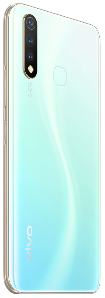 Смартфон Vivo Y19 4/128Gb White: купить по цене 10 490 рублей в ...