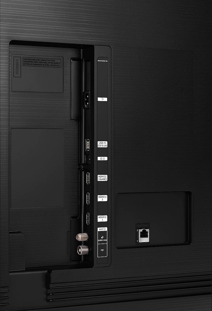 Телевизор Samsung 50" UHD 4K Smart TV AU7100 Series 7 Black ...