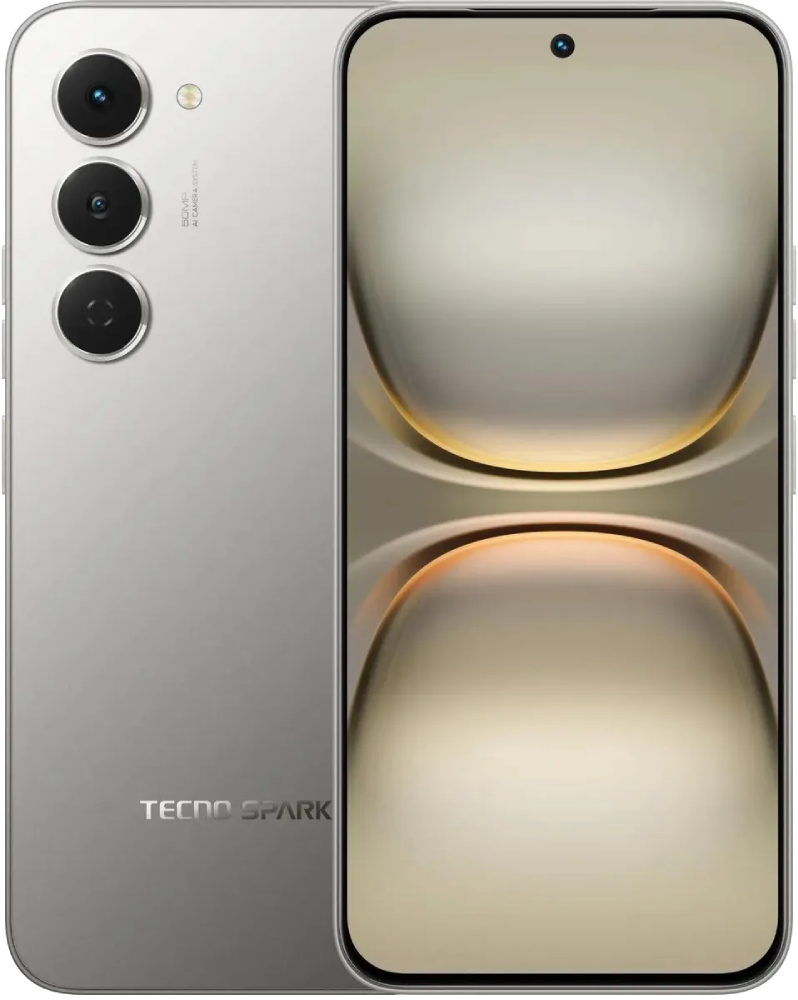 Смартфон TECNO Spark 40 Pro 8/128 Гб Титан: купить по цене 14 990 ...