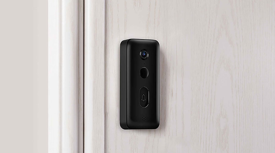 Умный дверной звонок Xiaomi Smart Doorbell 3 Чёрный: купить по цене 6 ...