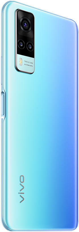 Смартфон Vivo Y31 4/128Gb Синий «Хорошее состояние»: купить по цене 7 ...