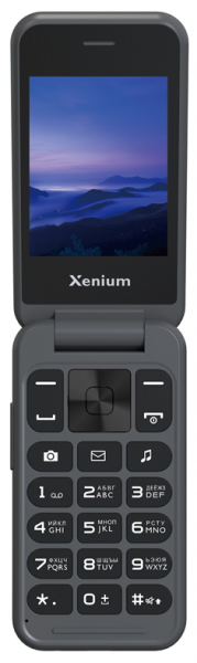 Мобильный телефон Xenium X680 Темно-серый: купить по цене 3 690 рублей ...