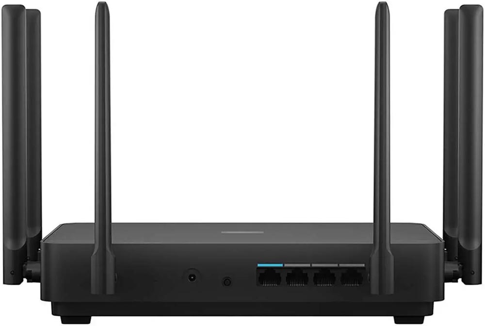 Роутер Xiaomi Mi Router AX3200 Черный: купить по цене 5 990 рублей в ...