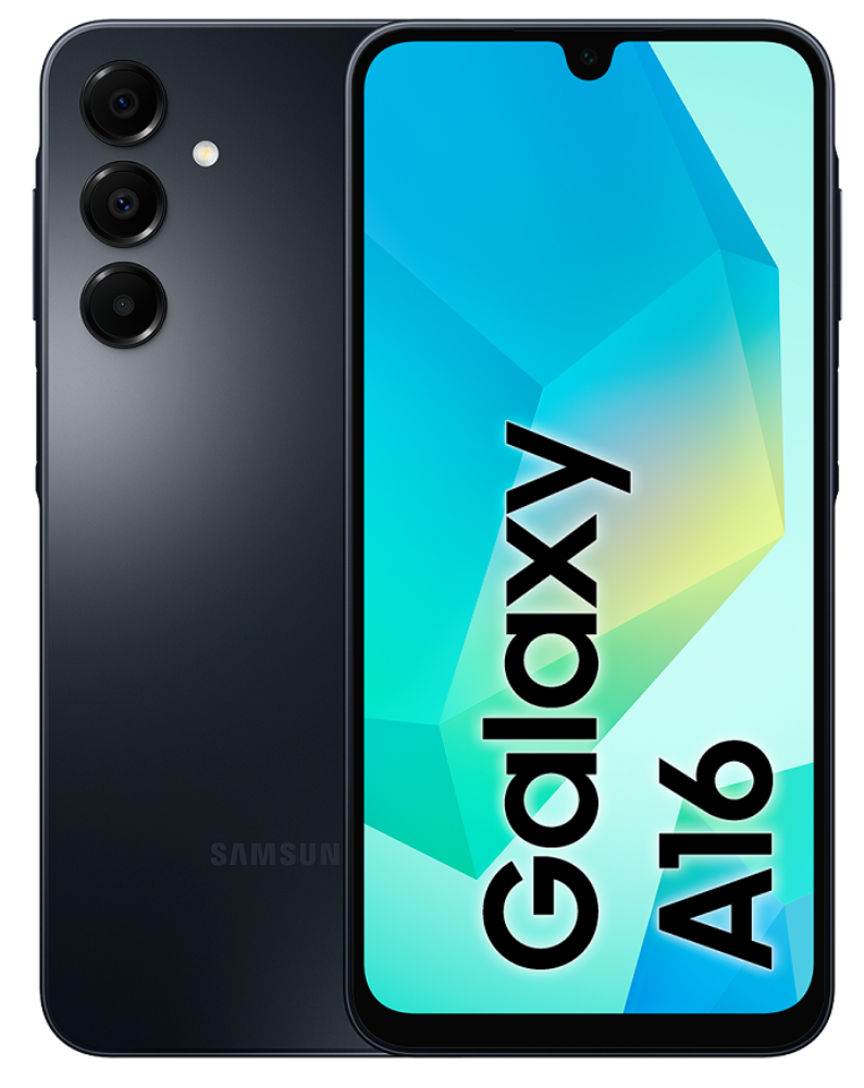 Смартфон Samsung Galaxy A16 4/128 Гб LTE Черный (A165F): купить по цене ...