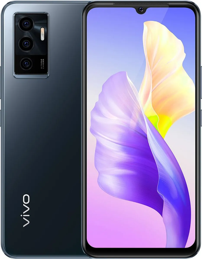 Смартфон Vivo V23e 8/128Gb Black: купить по цене 17 990 рублей в ...