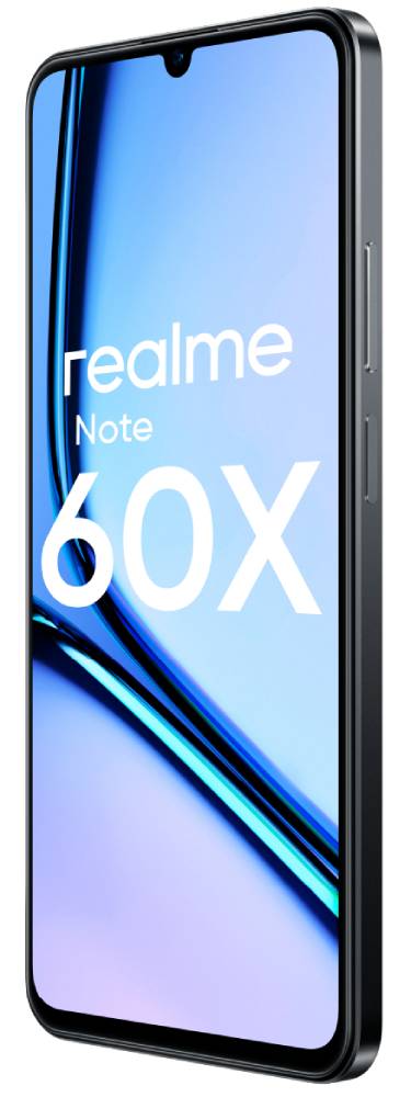 Смартфон realme Note 60X 4/128 Гб LTE Черный: купить по цене 7 990 рублей в интернет магазине МТС