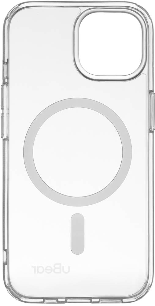 Чехол-накладка uBear Real Mag Case для iPhone 15 Прозрачный: купить по ...