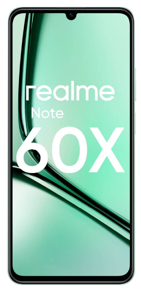 Смартфон realme Note 60X 4/128 Гб LTE Зеленый: купить по цене 7 990 рублей в интернет магазине МТС