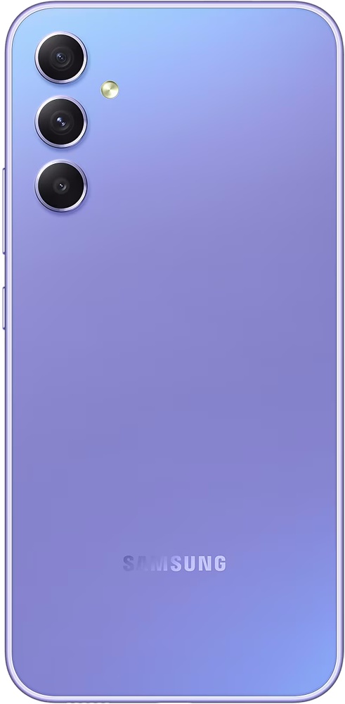 Смартфон Samsung Galaxy A34 6/128Gb 5G Лавандовый: купить по цене 19 ...