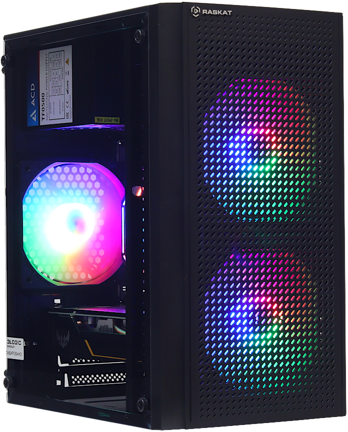 Системный блок Raskat Strike 320 Intel Core i3-10105F 16Gb/SSD 240Gb ...