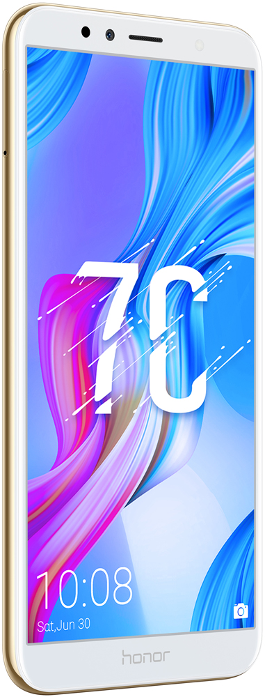 Смартфон Honor 7C Gold: купить по цене 1 990 рублей в интернет магазине МТС