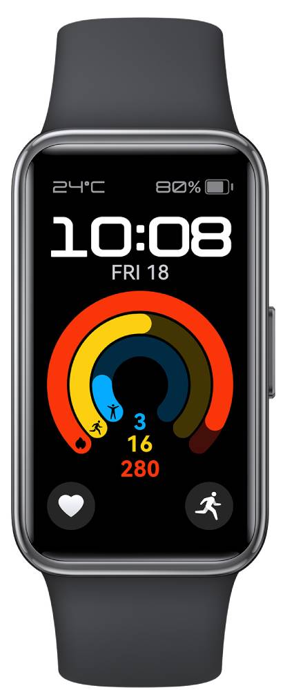 Фитнес-браслет HUAWEI Band 9 Черный: купить по выгодной цене в интернет ...