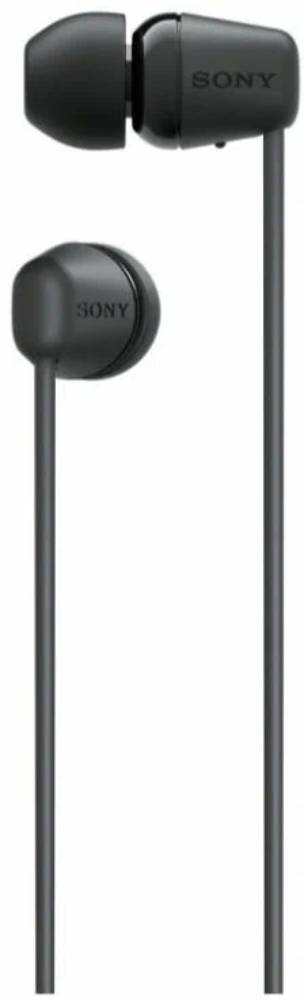 Беспроводные наушники Sony WI-C100 Черные: купить по выгодной цене в ...