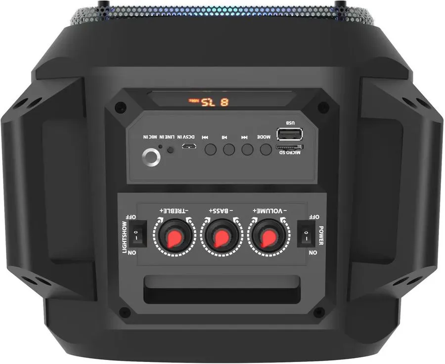 Портативная акустическая система Ritmix SP-850B Черная: купить по цене ...